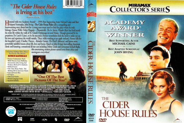 CoverCity - DVD Covers & Labels - The Cider House Rules CoverCity - DVD Covers & Labels - The Cider House Rules
