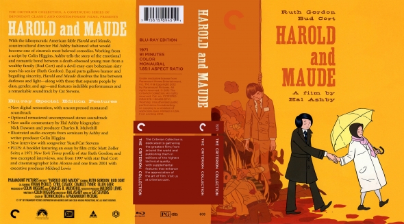 CoverCity - DVD Covers & Labels - Harold and Maude