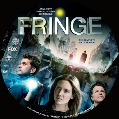 CoverCity - DVD Covers & Labels - Fringe - Season 5