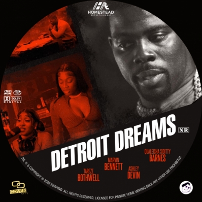 CoverCity - DVD Covers & Labels - Detroit Dreams
