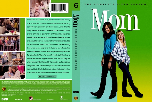 CoverCity - DVD Covers & Labels - Mom - Season 6 CoverCity - DVD Covers & Labels - Mom - Season 6