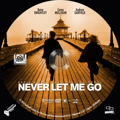 CoverCity - DVD Covers & Labels - Never Let Me Go