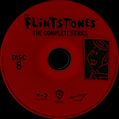 CoverCity - DVD Covers & Labels - The Flintstones - Complete Series; Disc 8