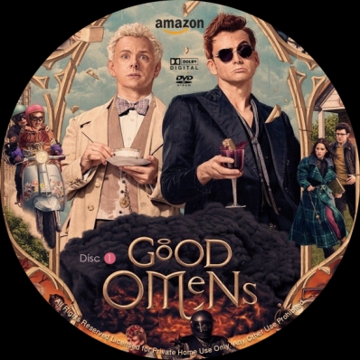 CoverCity - DVD Covers & Labels - Good Omens - Disc 1