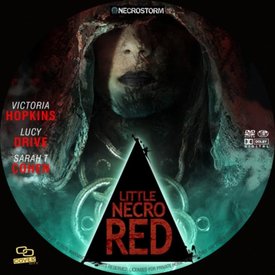 CoverCity - DVD Covers & Labels - Little Necro Red