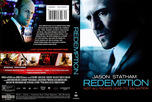 CoverCity - DVD Covers & Labels - Redemption