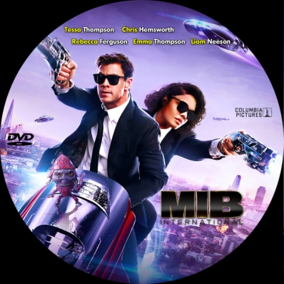 CoverCity - DVD Covers & Labels - Men in Black: International