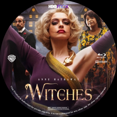 CoverCity - DVD Covers & Labels - The Witches