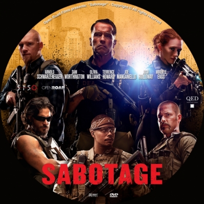 CoverCity - DVD Covers & Labels - Sabotage
