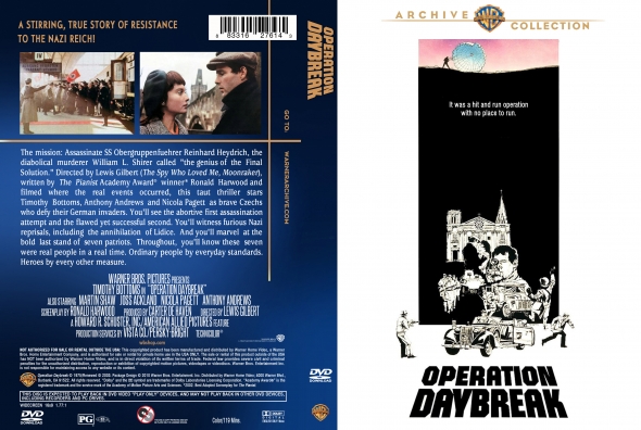 CoverCity - DVD Covers & Labels - Operation Daybreak