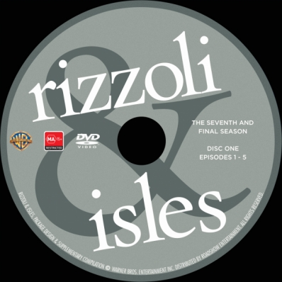 CoverCity - DVD Covers & Labels - Rizzoli & Isles - Season 7; disc 1