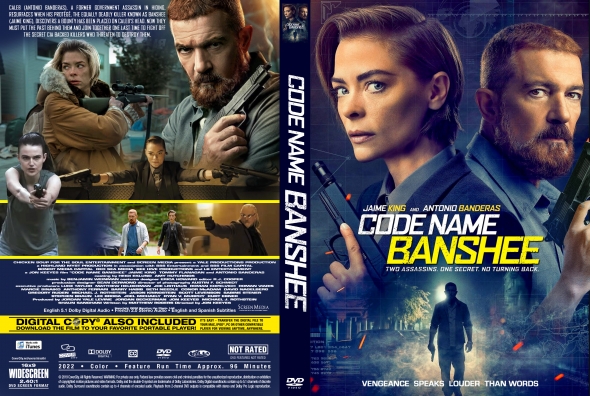 CoverCity - DVD Covers & Labels - Code Name Banshee