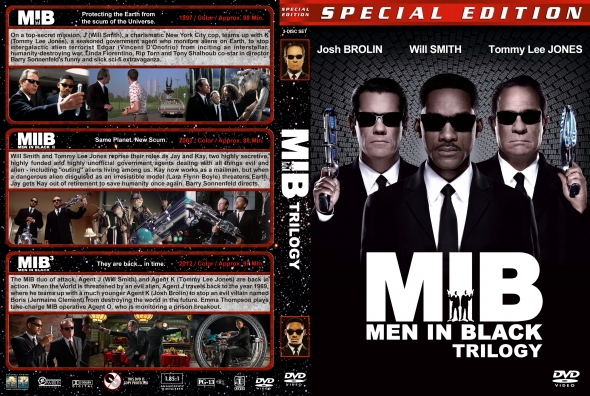 CoverCity - DVD Covers & Labels - Men in Black Trilogy