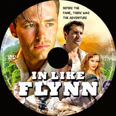 CoverCity - DVD Covers & Labels - In Like Flynn