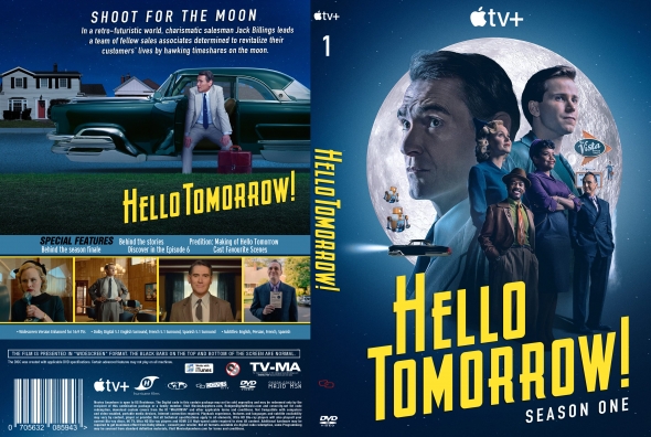 CoverCity - DVD Covers & Labels - Hello Tomorrow! - Season 1