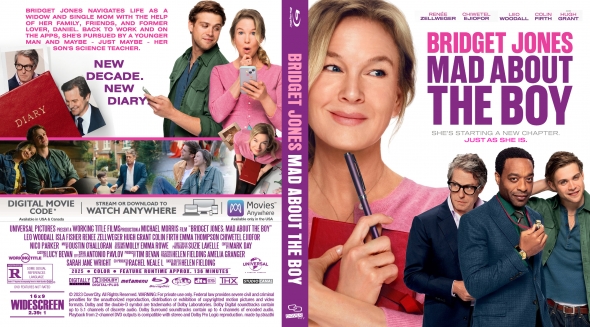 CoverCity - DVD Covers & Labels - Bridget Jones: Mad About the Boy