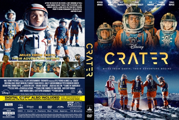 CoverCity - DVD Covers & Labels - Crater