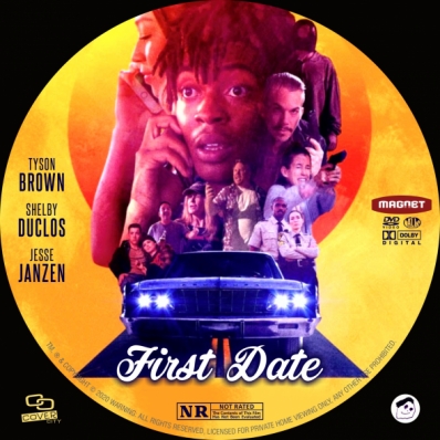 CoverCity - DVD Covers & Labels - First Date