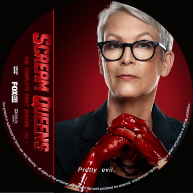 CoverCity - DVD Covers & Labels - Scream Queens - Season 1; disc 1