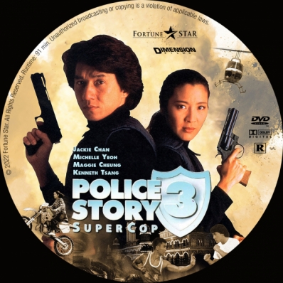CoverCity - DVD Covers & Labels - Police Story 3: Supercop