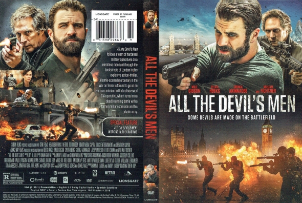 CoverCity - DVD Covers & Labels - All the Devil's Men