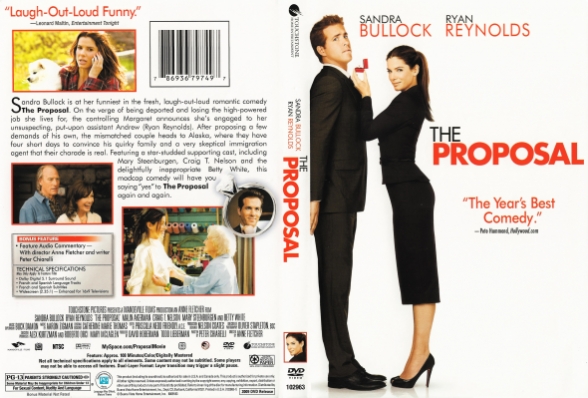 CoverCity - DVD Covers & Labels - The Proposal