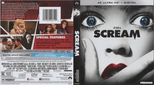 CoverCity - DVD Covers & Labels - Scream 4K