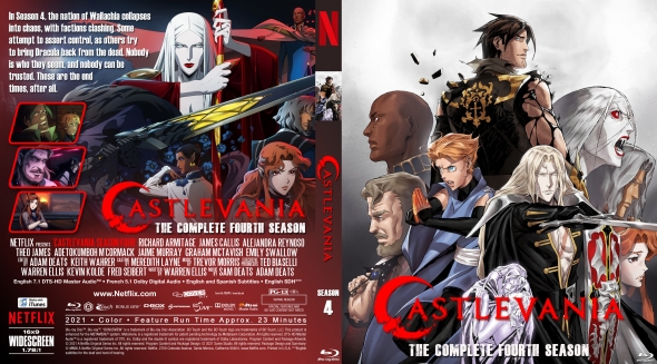 CoverCity - DVD Covers & Labels - Castlevania - Season 4
