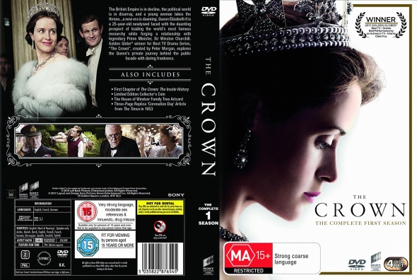 CoverCity - DVD Covers & Labels - The Crown - Season 1
