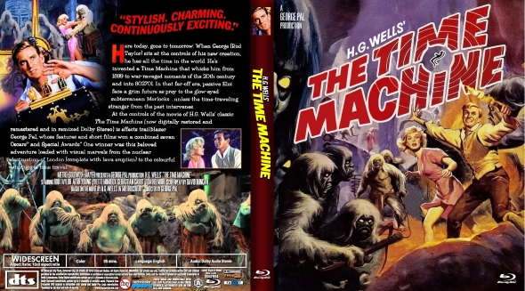 CoverCity - DVD Covers & Labels - The Time Machine