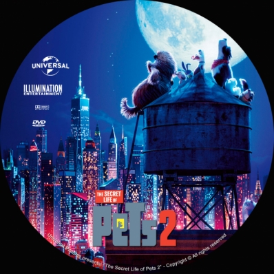 CoverCity - DVD Covers & Labels - The Secret Life of Pets 2