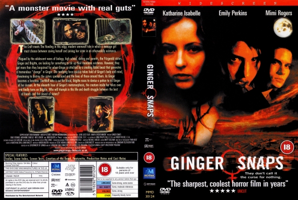 CoverCity - DVD Covers & Labels - Ginger Snaps