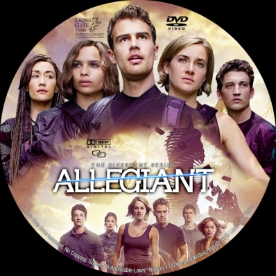 CoverCity - DVD Covers & Labels - Allegiant