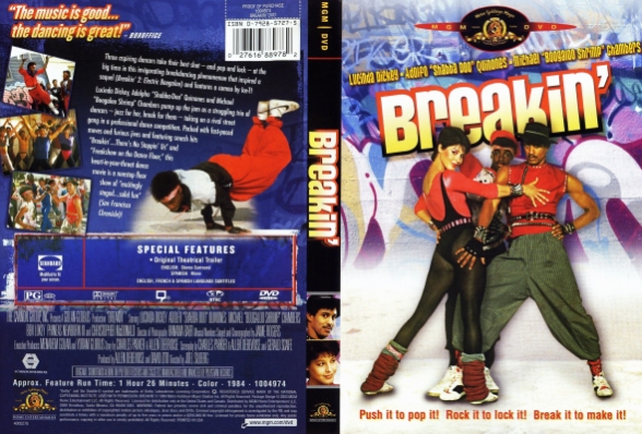 CoverCity - DVD Covers & Labels - Breakin'