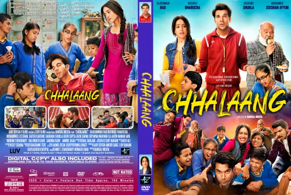 CoverCity - DVD Covers & Labels - Chhalaang