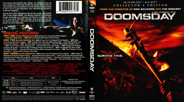 CoverCity - DVD Covers & Labels - Doomsday 4K