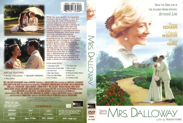 CoverCity - DVD Covers & Labels - Mrs. Dalloway