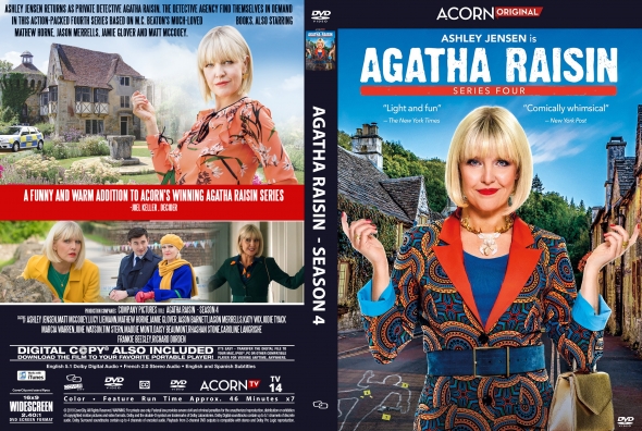 CoverCity - DVD Covers & Labels - Agatha Raisin - Season 4