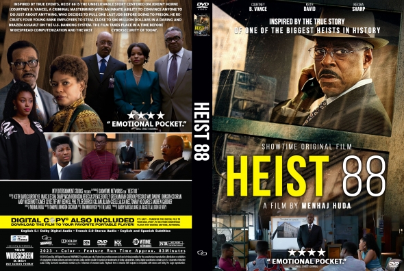 CoverCity - DVD Covers & Labels - Heist 88