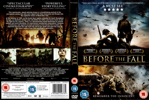 CoverCity - DVD Covers & Labels - Before The Fall