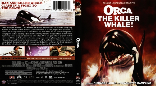 CoverCity - DVD Covers & Labels - Orca: The Killer Whale