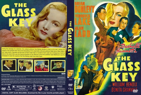 CoverCity - DVD Covers & Labels - The Glass Key