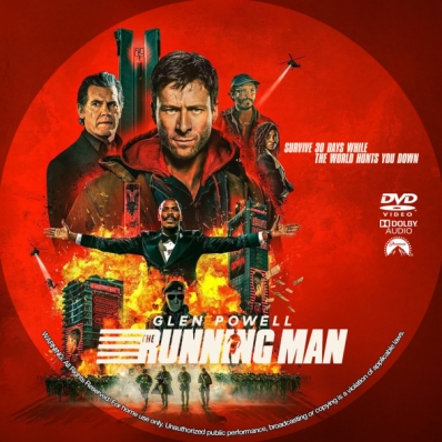 CoverCity - DVD Covers & Labels - Running Man, The