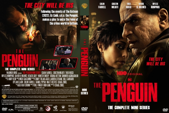 CoverCity - DVD Covers & Labels - The Penguin - Mini Series