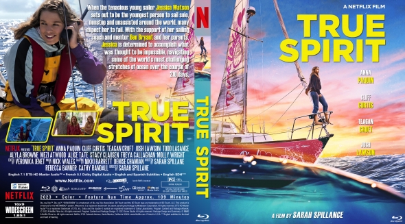 CoverCity - DVD Covers & Labels - True Spirit