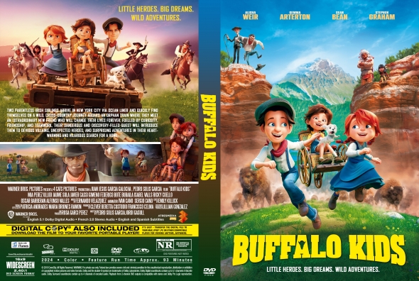 CoverCity - DVD Covers & Labels - Buffalo Kids