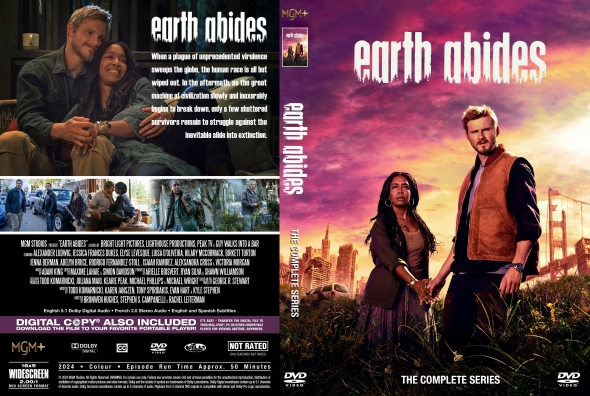 CoverCity - DVD Covers & Labels - Earth Abides - Complete Series