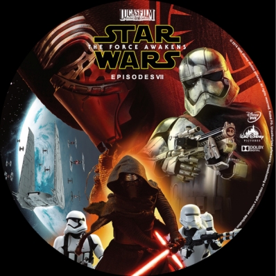 CoverCity - DVD Covers & Labels - Star Wars: Episode VII - The Force ...
