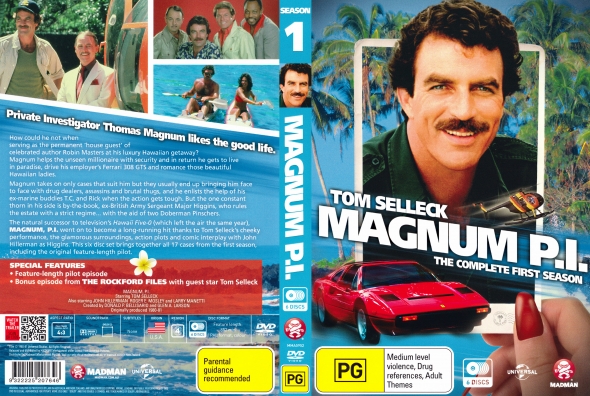 CoverCity - DVD Covers & Labels - Magnum, P.I. - Season 1