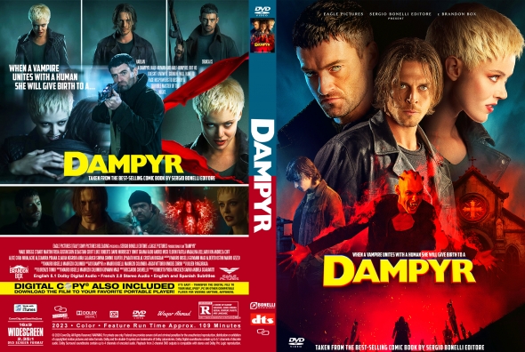 CoverCity - DVD Covers & Labels - Dampyr